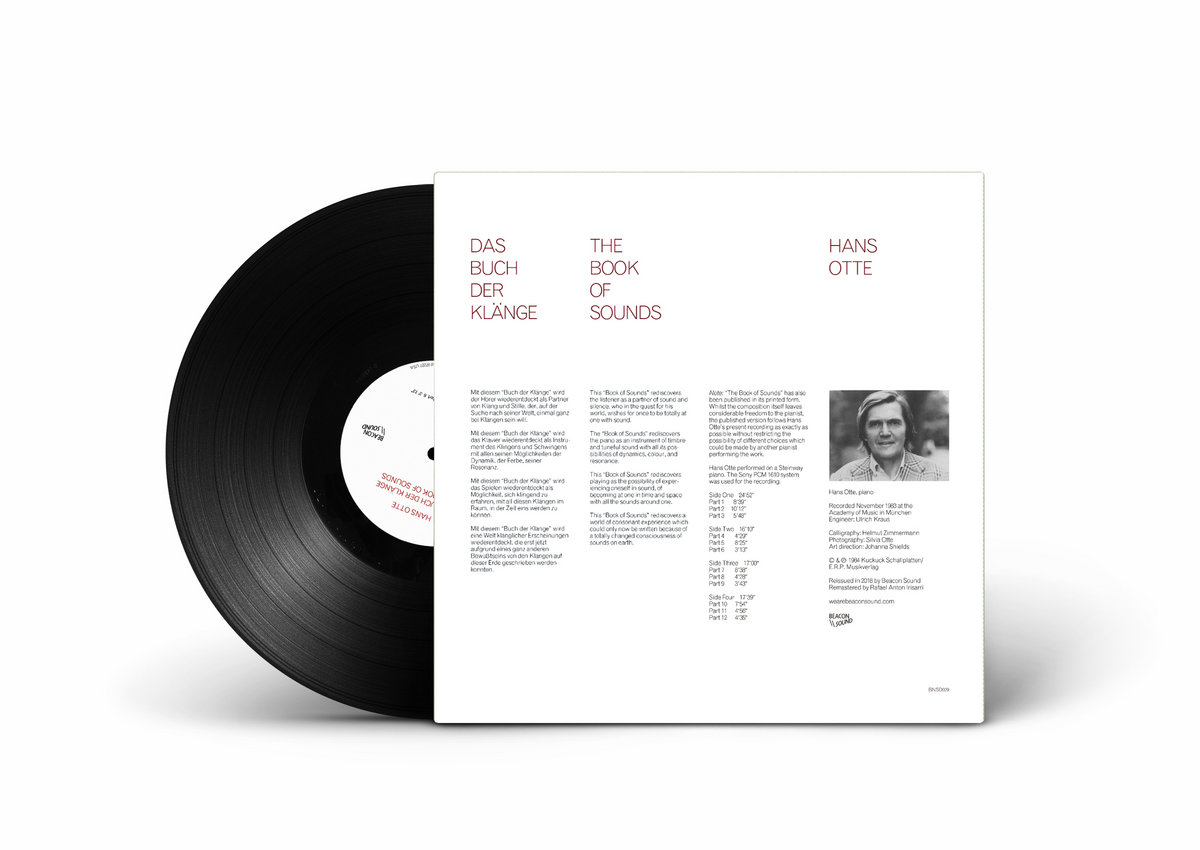 The Book of Sounds | Hans Otte | Beacon Sound
