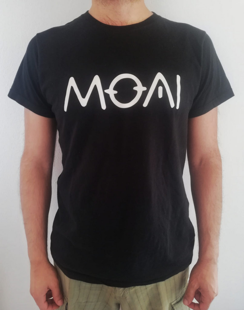 MOAI T-Shirt + Logo \ Black | MOAI