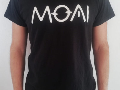 MOAI T-Shirt + Logo \ Black | MOAI