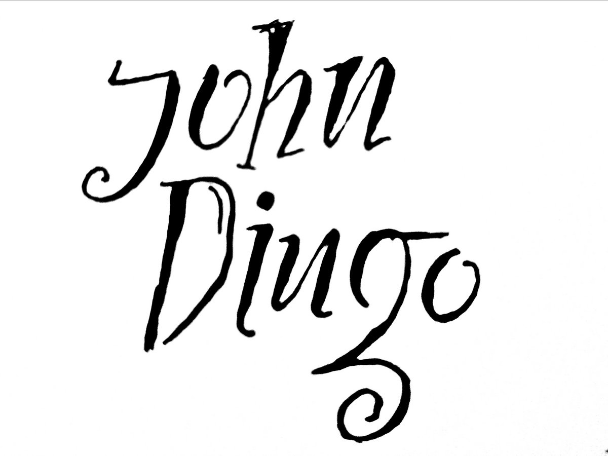 Dingo for Hire #1 - Music from 'The Alleyman Podcast' | John Dingo