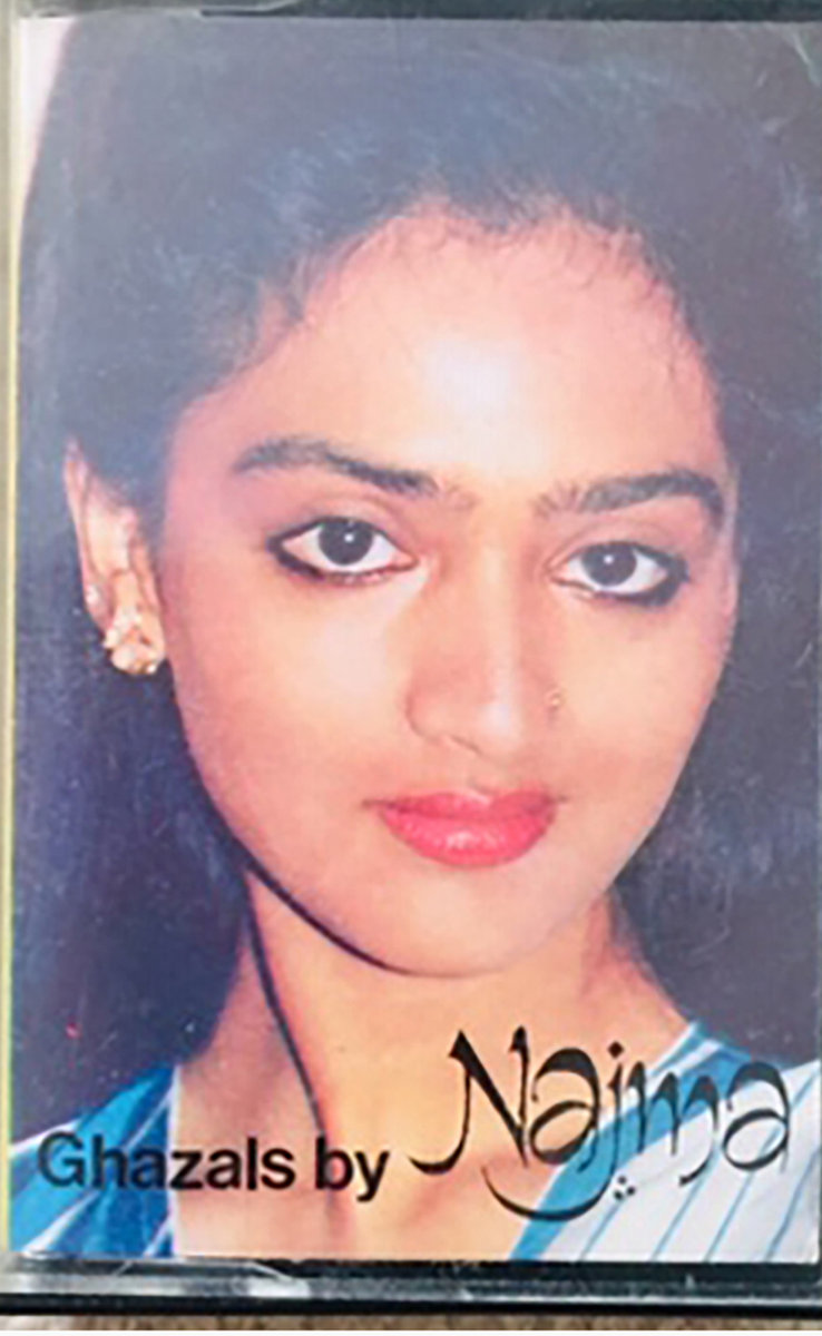Ghazals by Najma - Cassette | Najma Akhtar