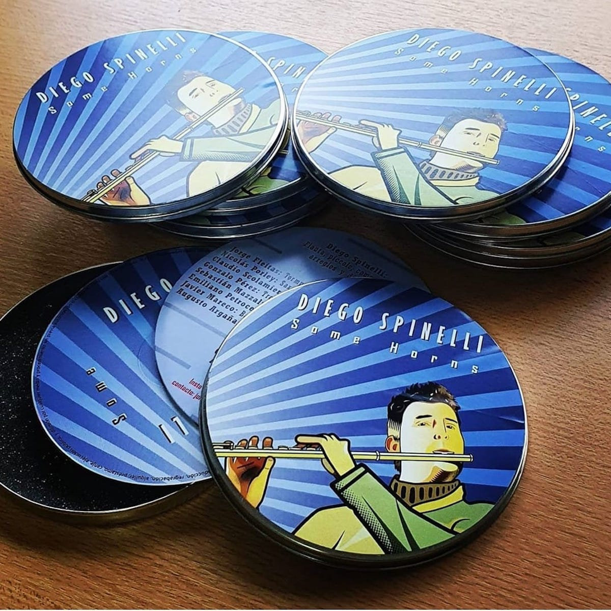 Some Horns | Diego Spinelli