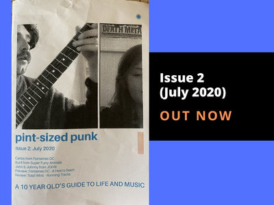 pint-sized punk zine issue 2 | pint-sized punk zine