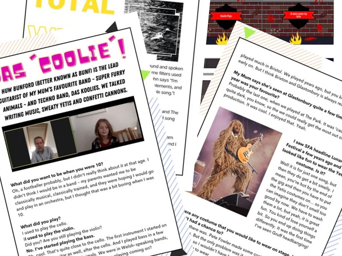 pint-sized punk zine issue 2 | pint-sized punk zine