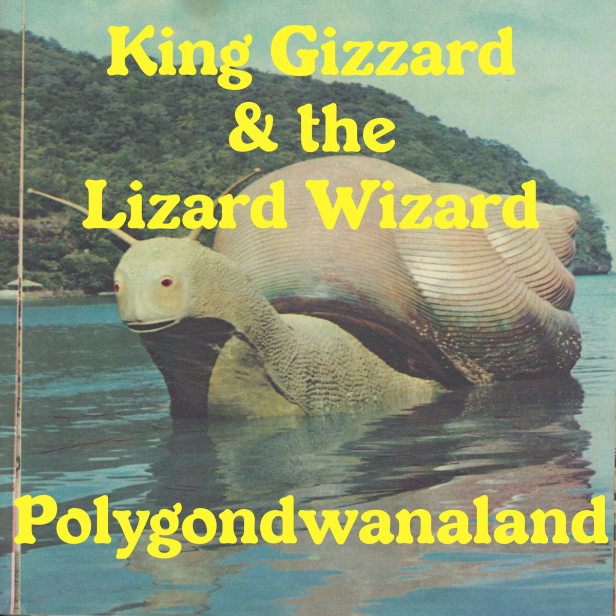 Polygondwanaland | King Gizzard and the Lizard Wizard | Mushroom Stomp ...