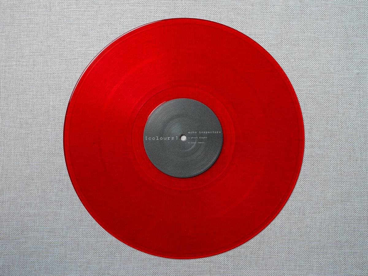 Ghost Flight with Salz Remix | Echo Inspectors | Primary Colours Music