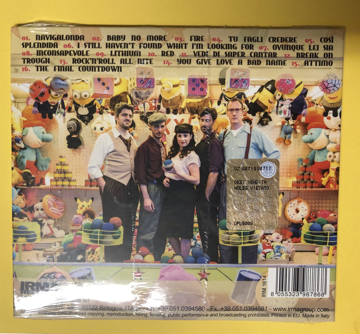 Cotton Candy Club | Sugarpie And The Candymen