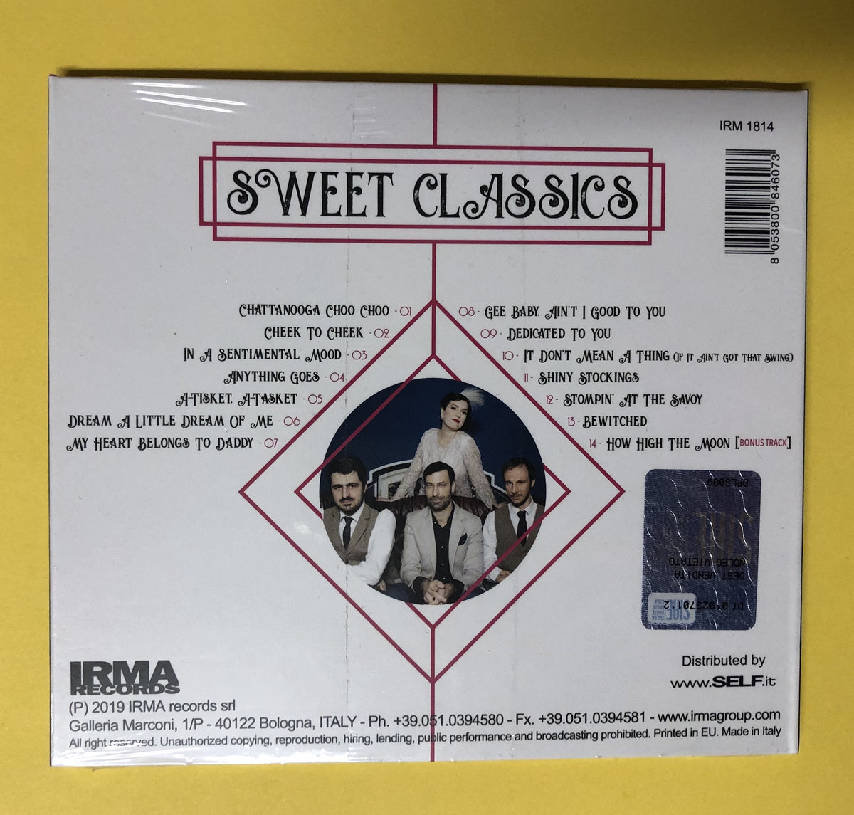 Sweet Classics | Sugarpie And The Candymen