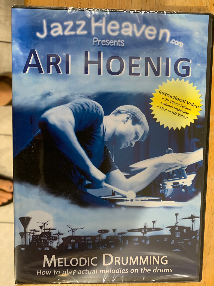 Melodic Drumming - JazzHeaven DVD | Ari Hoenig