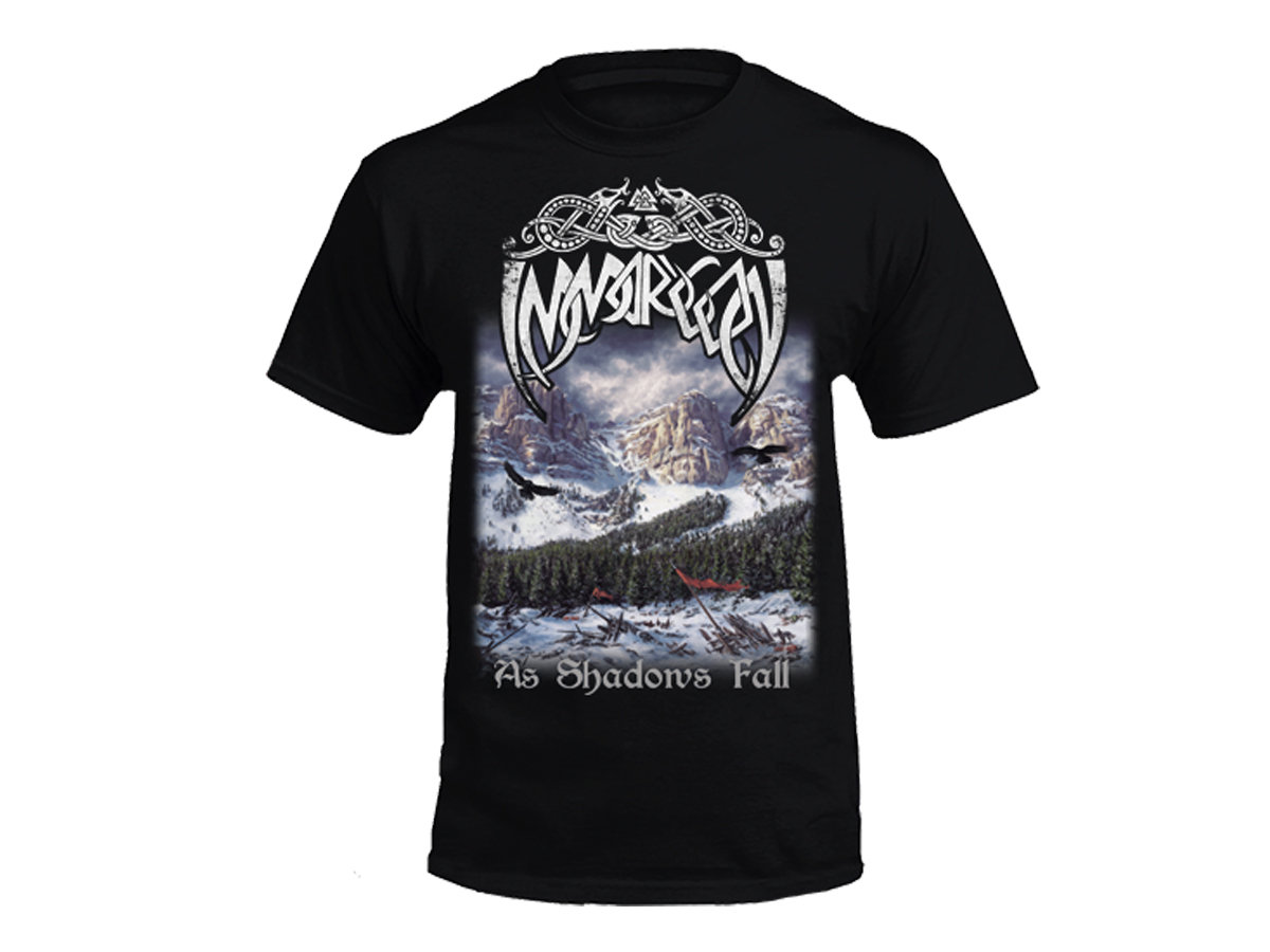 T-Shirt "As Shadows Fall" | Immorgon