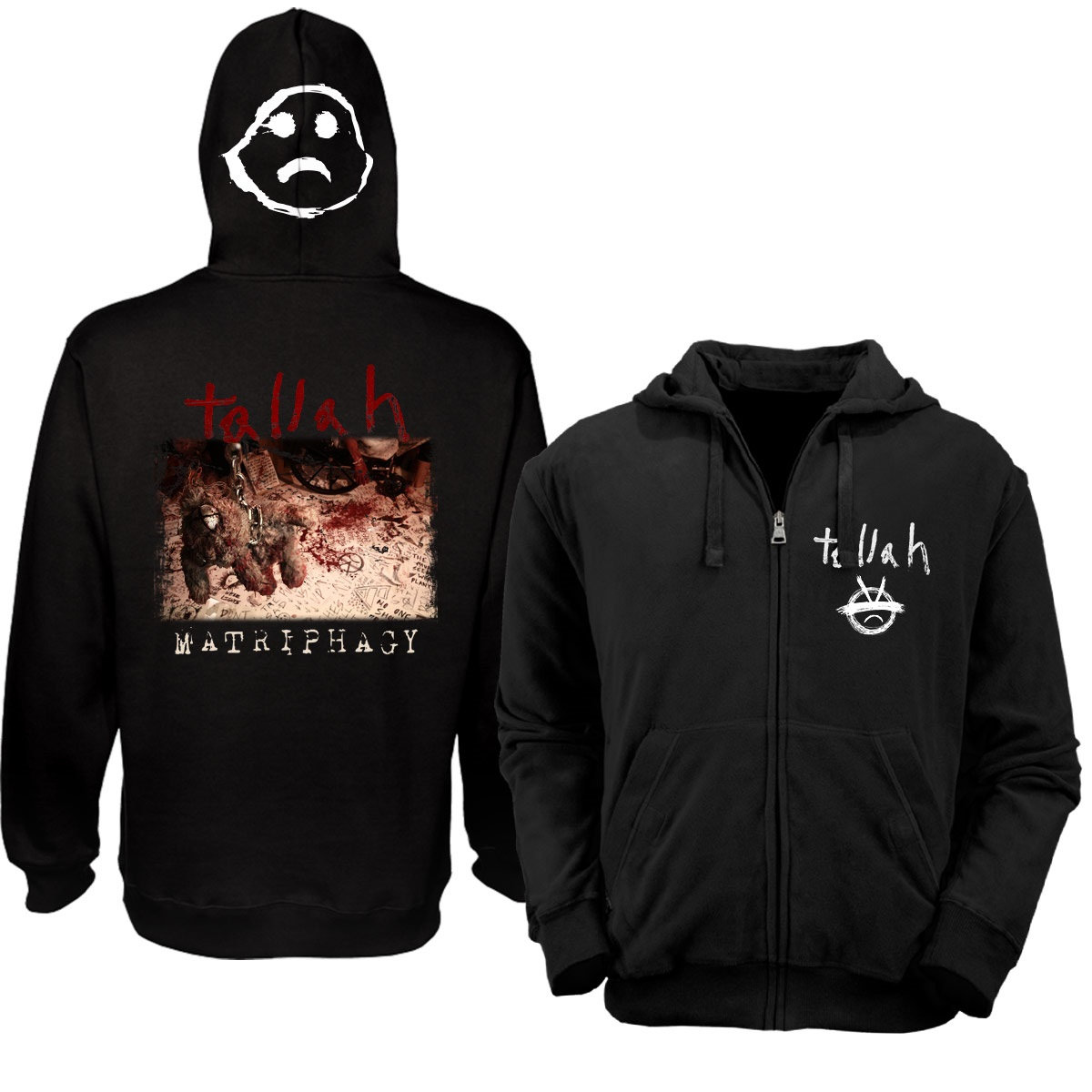 "Matriphagy" Zip Hoodie | Tallah