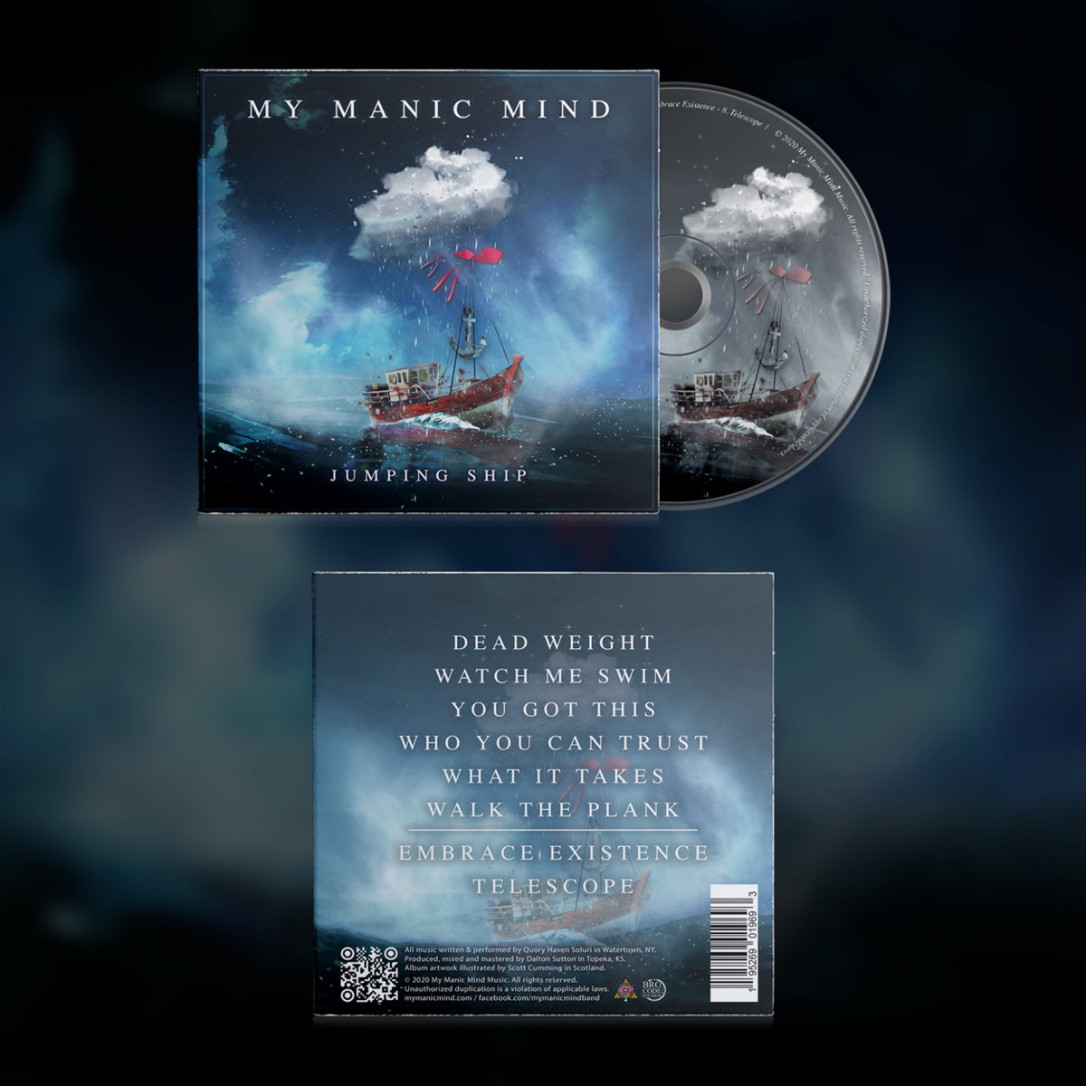 Jumping Ship | My Manic Mind