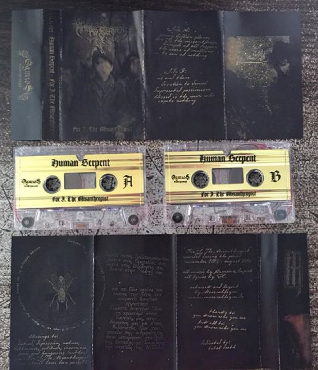 For I,The Misanthropist | Human Serpent