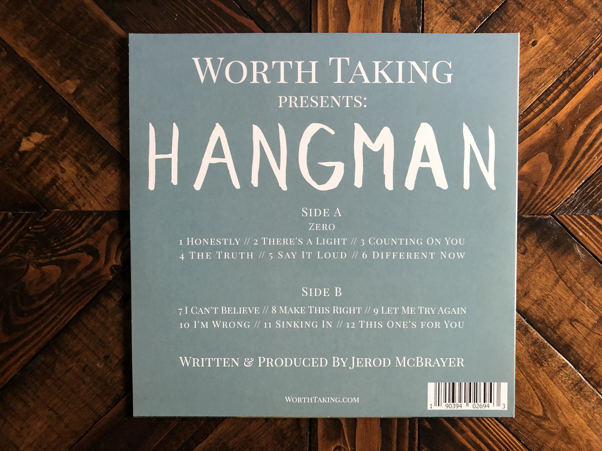 Hangman | Worth Taking | Horn & Hoof Records