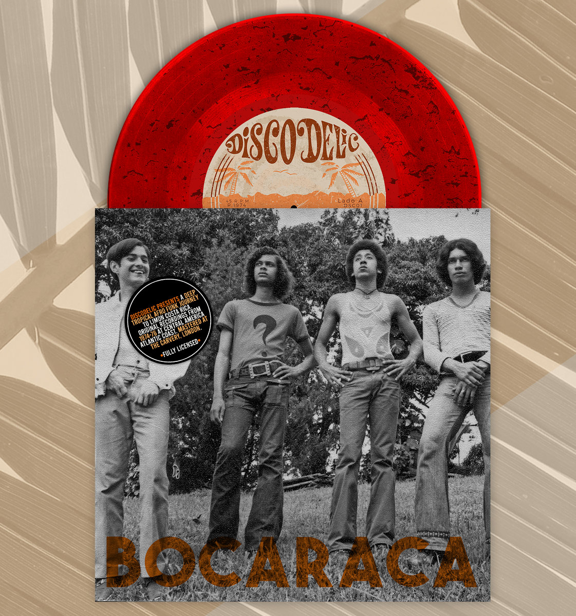 Bocaraca Limited Edition 7" | Discodelic