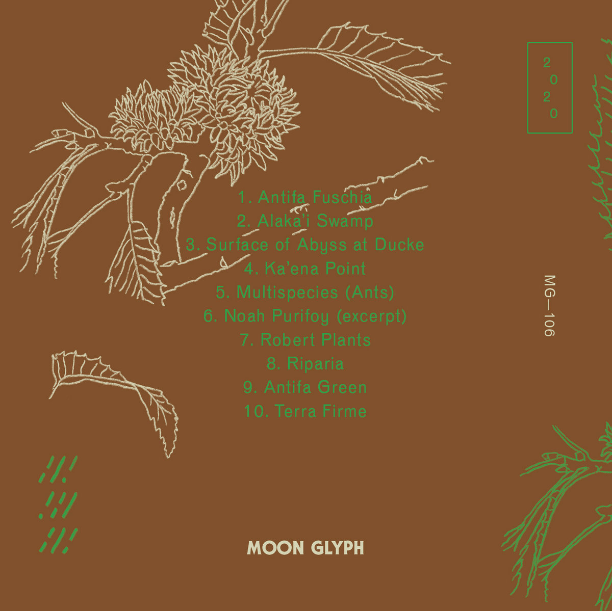 Chuva | Secret Drum Band | Moon Glyph