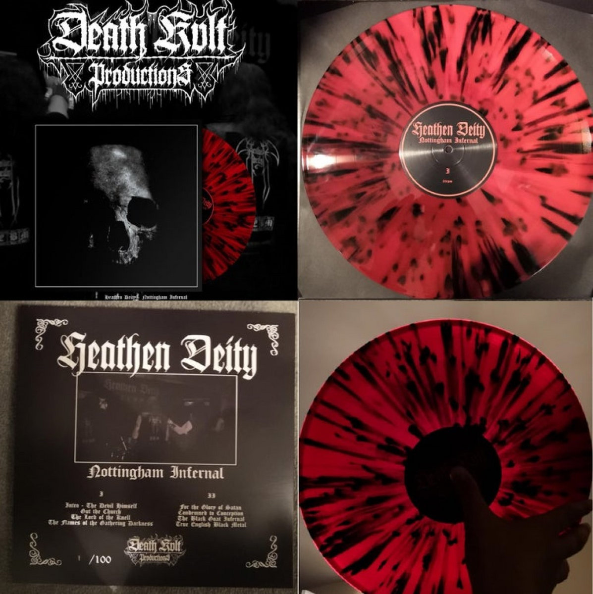 Nottingham Infernal | Heathen Deity