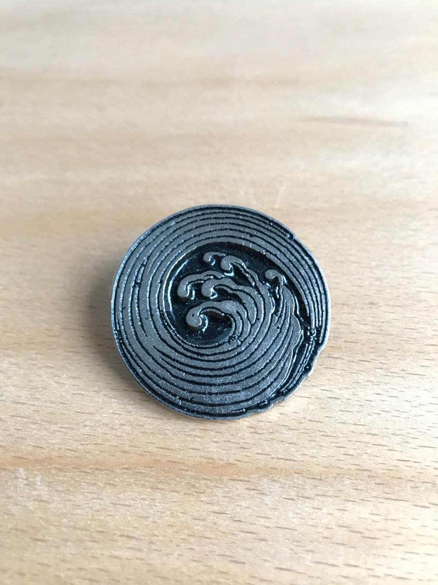 Wave - Enamel Pin | Disfear
