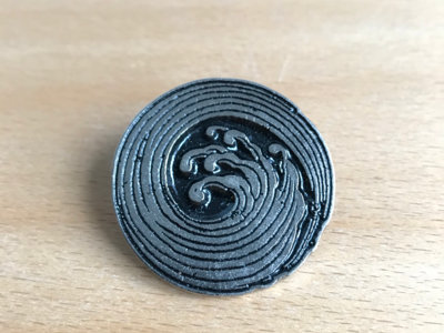 Wave - Enamel Pin | Disfear