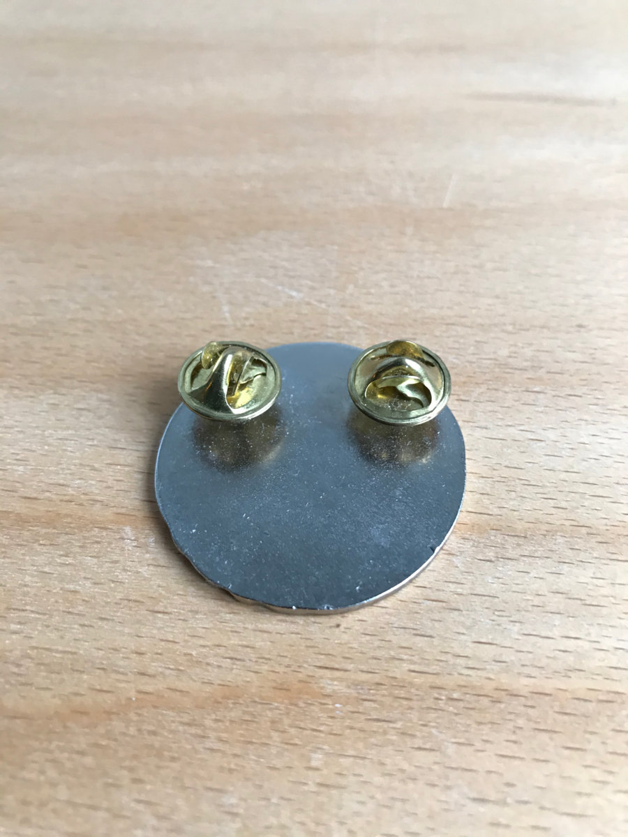 Wave - Enamel Pin | Disfear