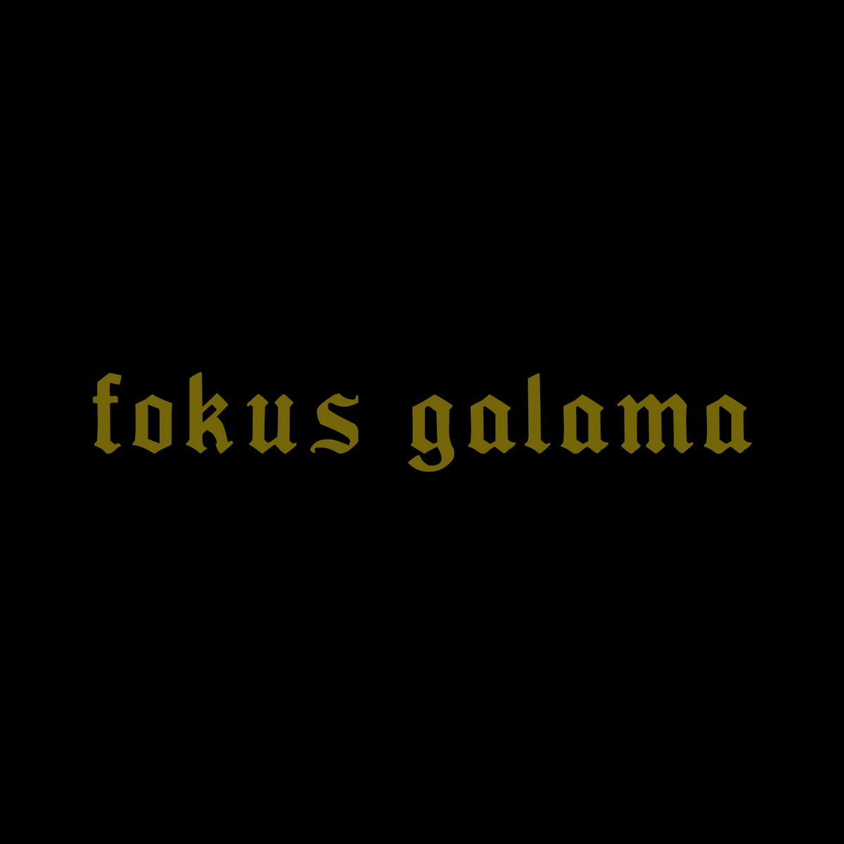Monolith | Fokus Galama