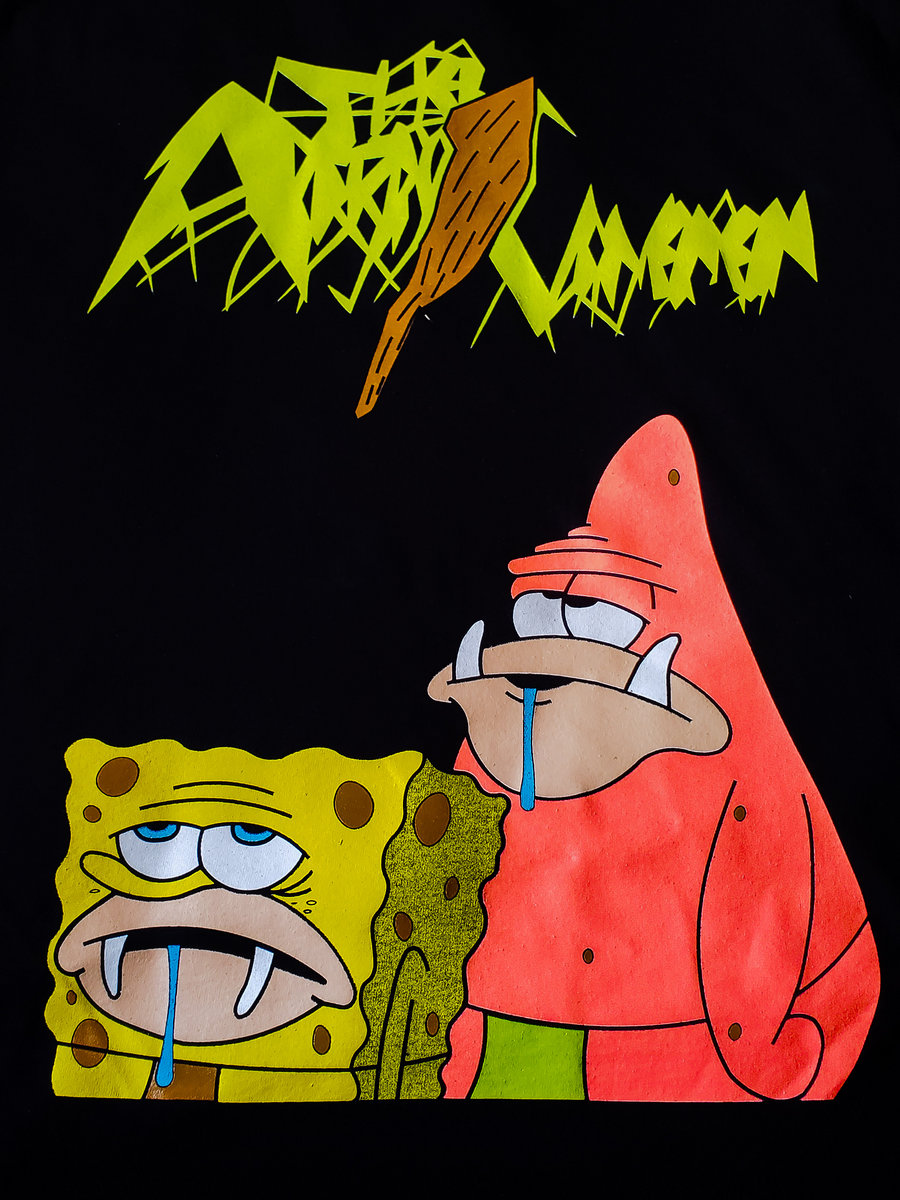 Spongegar and Patar T-Shirt | The Angry Cavemen