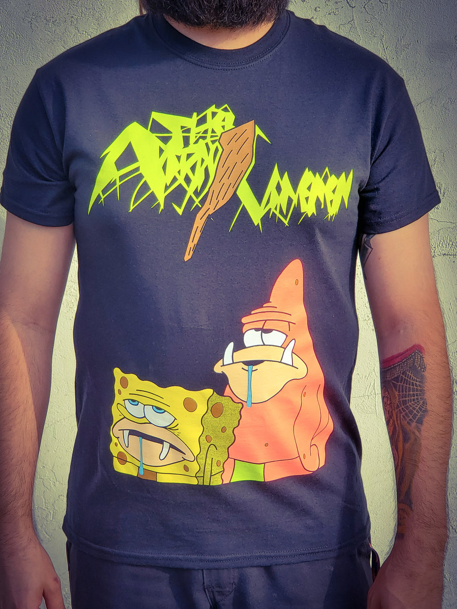 Spongegar and Patar T-Shirt | The Angry Cavemen