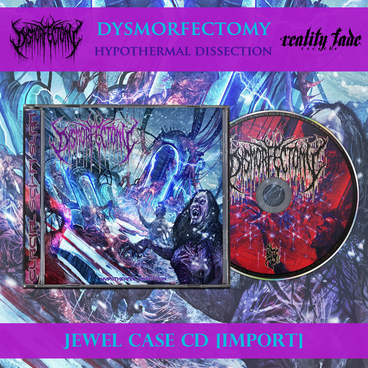 Dysmorfectomy - Hypothermal Dissection (Jewel Case CD) [Import] (D140 ...