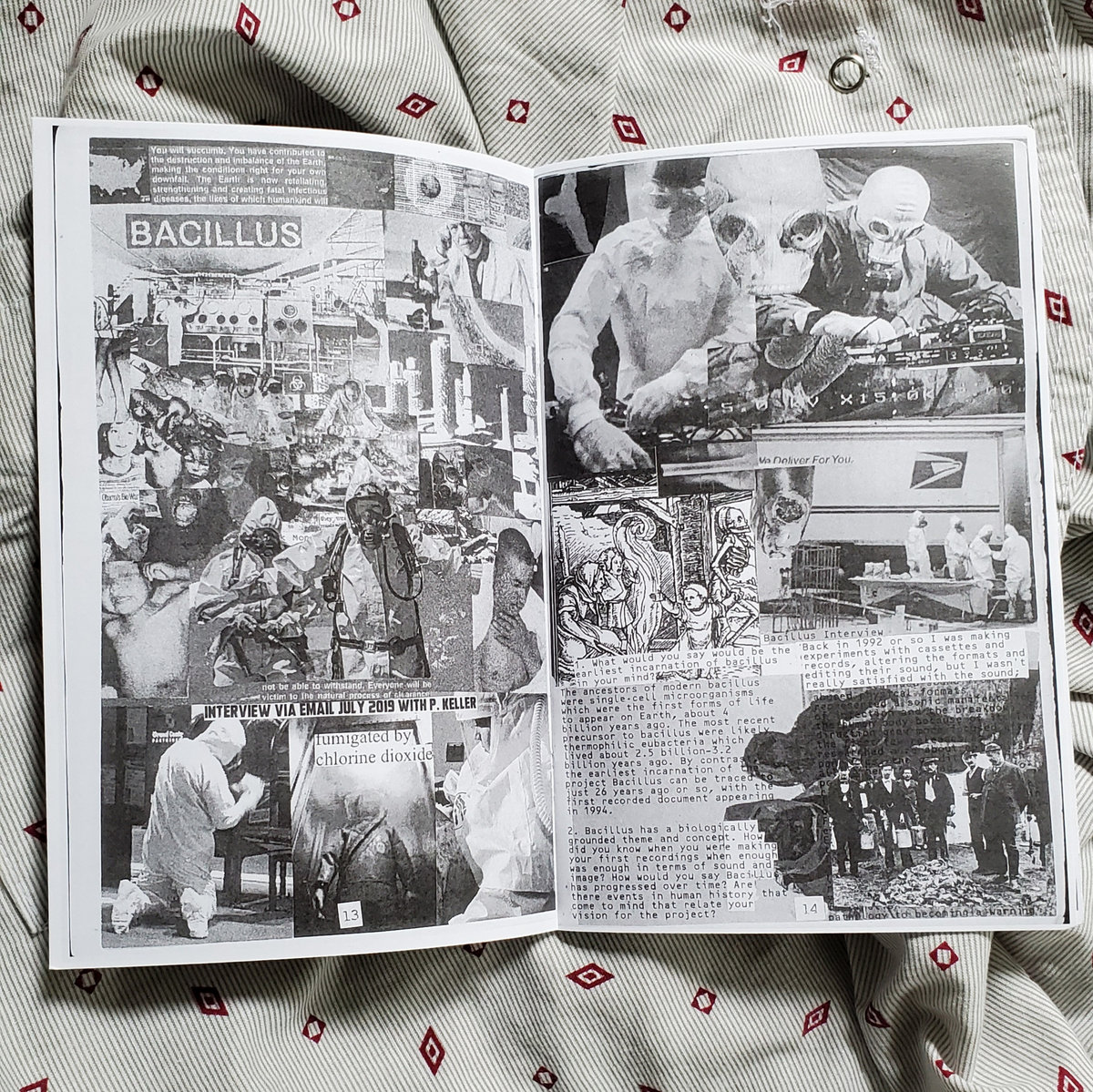 Nefarious Activities #2 | Bacillus