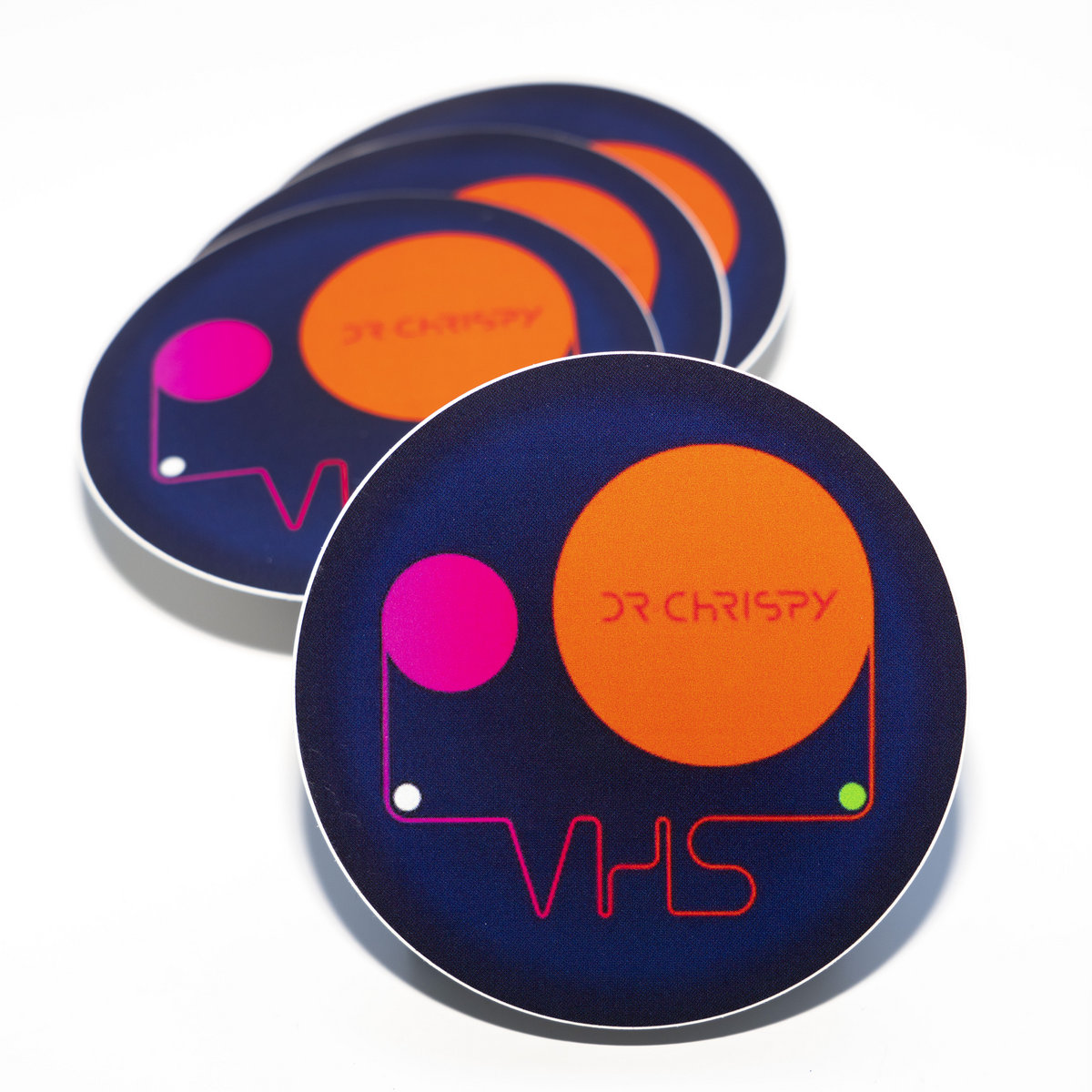 VHS Sticker | Dr Chrispy