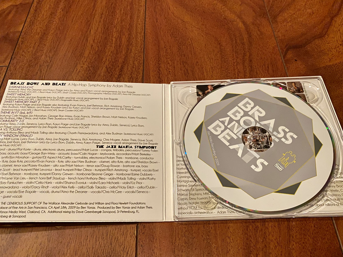 Brass, Bows & Beats | by Adam Theis | Jazz Mafia Symphony | Jazz Mafia