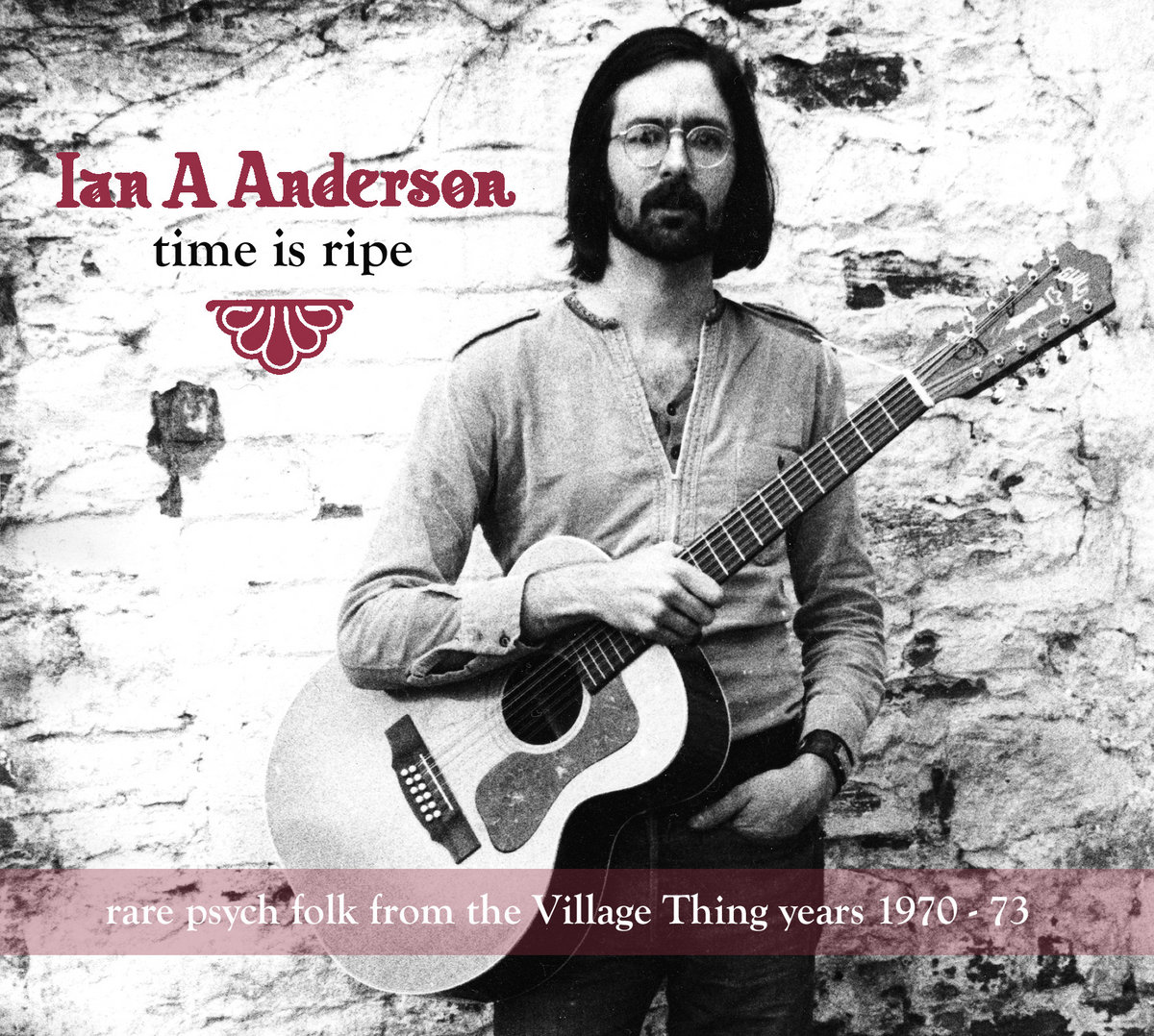 The Time Is Ripe | Ian A Anderson | Ghosts From The Basement