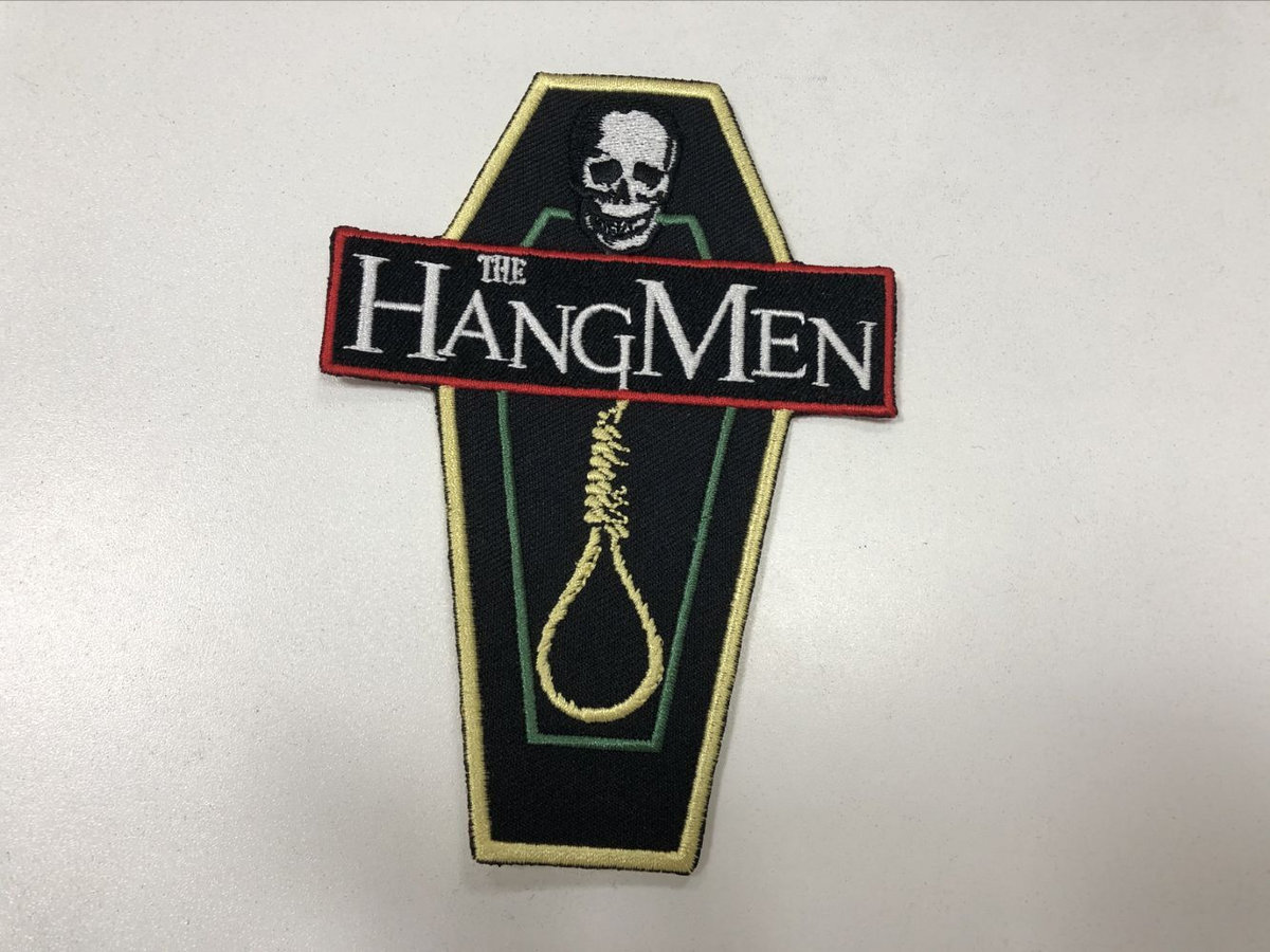 Iron On Embroidered Patch | The Hangmen