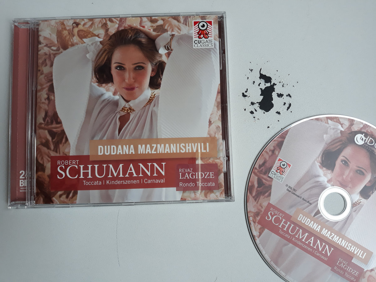Robert Schumann: Toccata Op. 7, Kinderszenen, Carnaval I Revaz Lagidze ...