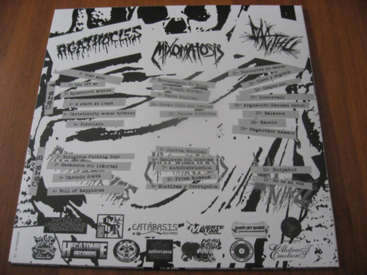 Split w/ Agathocles & Mixomatosis | Sacthu