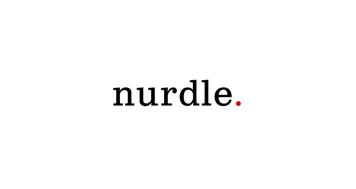 nurdle. | nurdle.