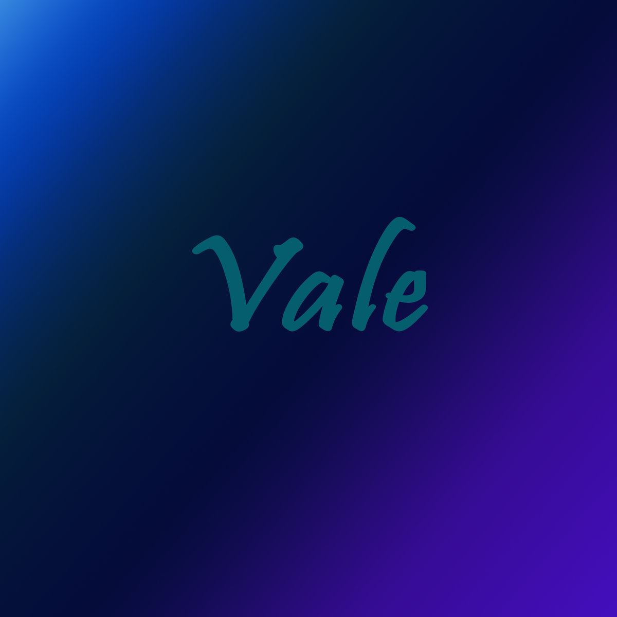While the city is sleeping | Vale