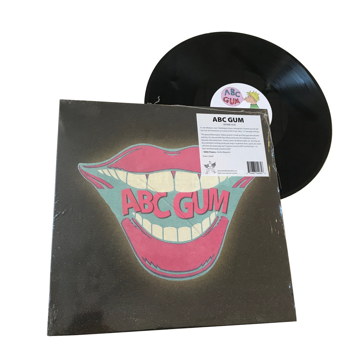 ABC Gum - New Arcade | We Are Busy Bodies