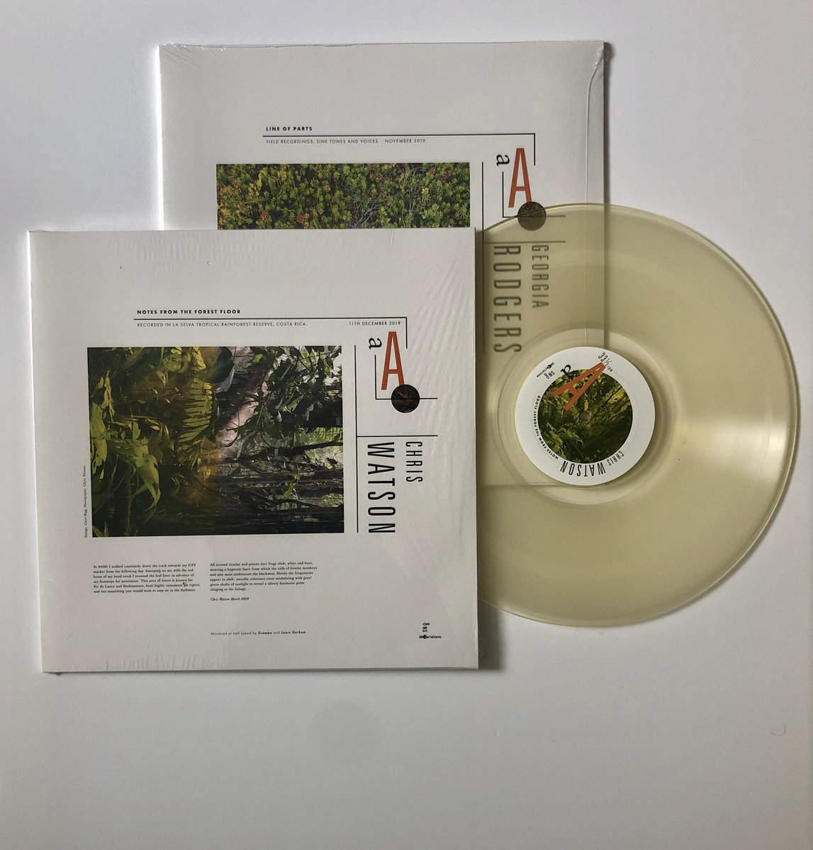 Notes From The Forest Floor/Line Of Parts | Chris Watson/Georgia ...