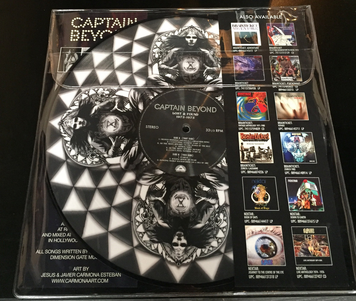 Lost & Found 1972-1973 | Captain Beyond