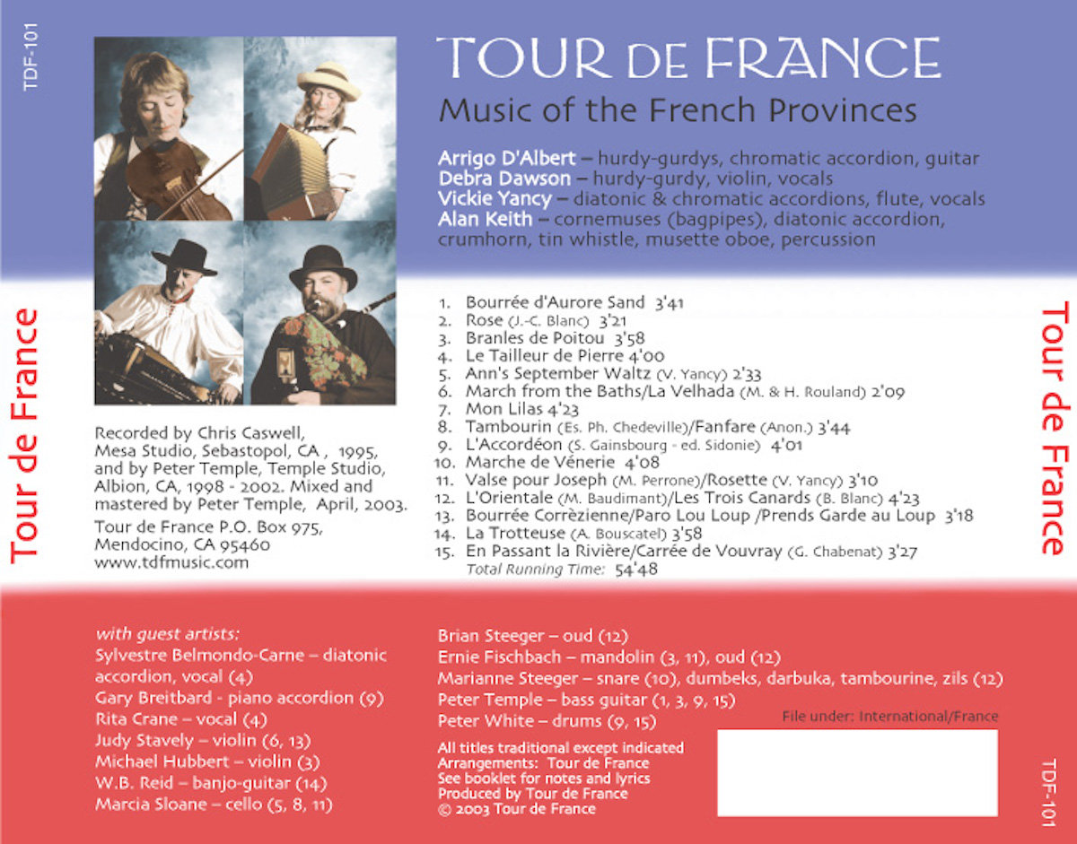 Tour de France, Music of the French Provinces | Tour de France