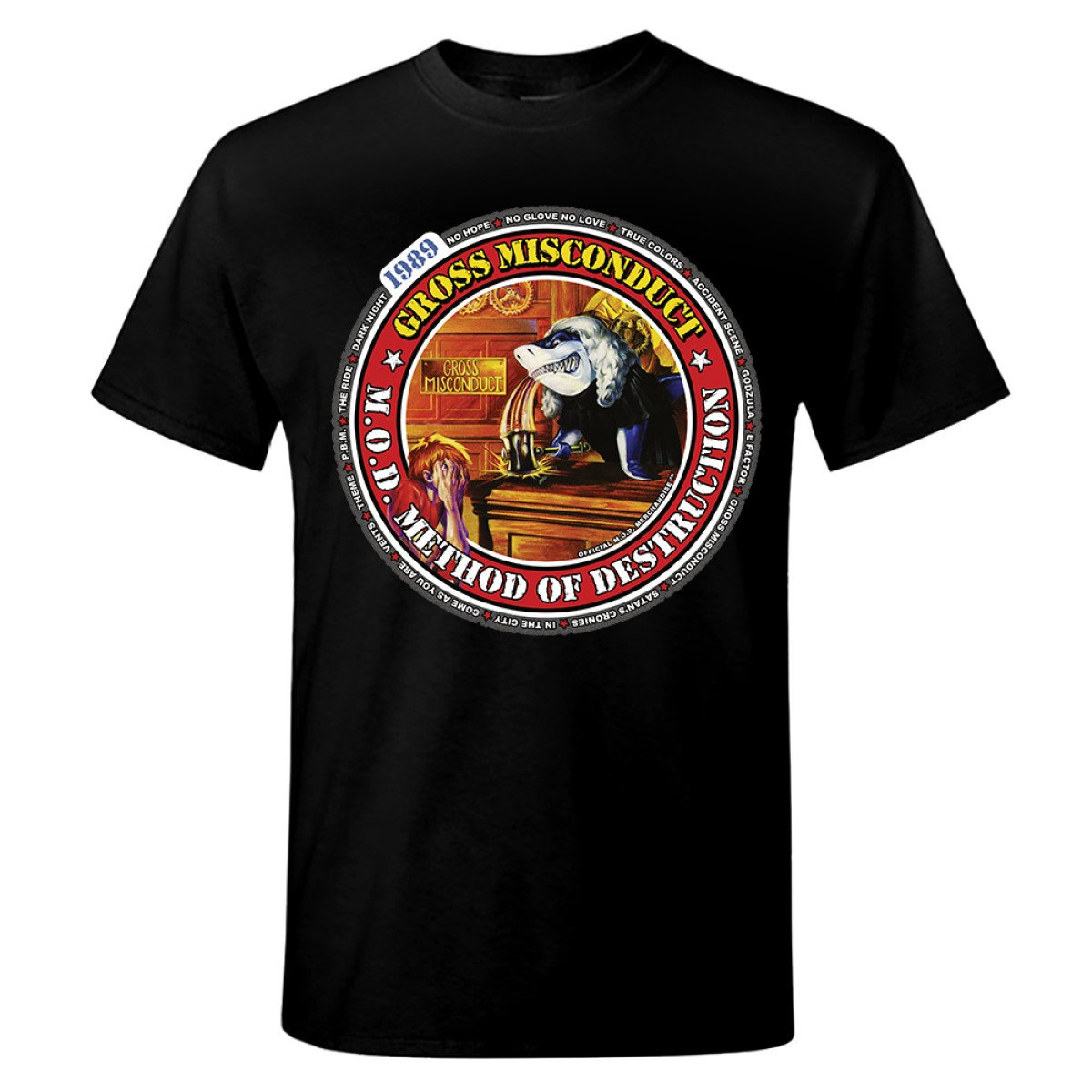 Gross Misconduct T-Shirt | M.O.D.
