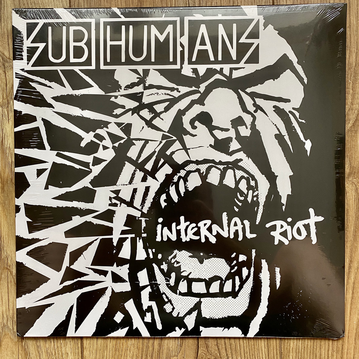 Subhumans - Internal Riot (Vinyl) | Iron Man Records