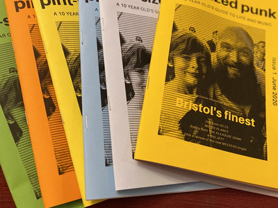 pint-sized punk zine issue 1 | pint-sized punk zine