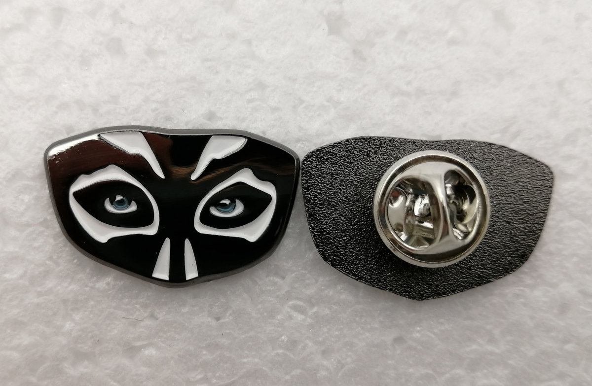 Metal Pin 'Mask Pin' The XX collection, Limited edition | THEN COMES ...