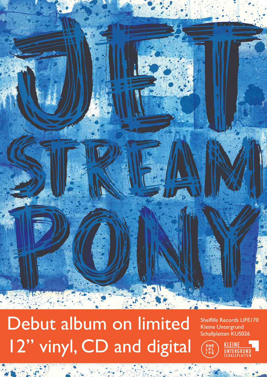 Artwork A3 Poster - album | Jetstream Pony