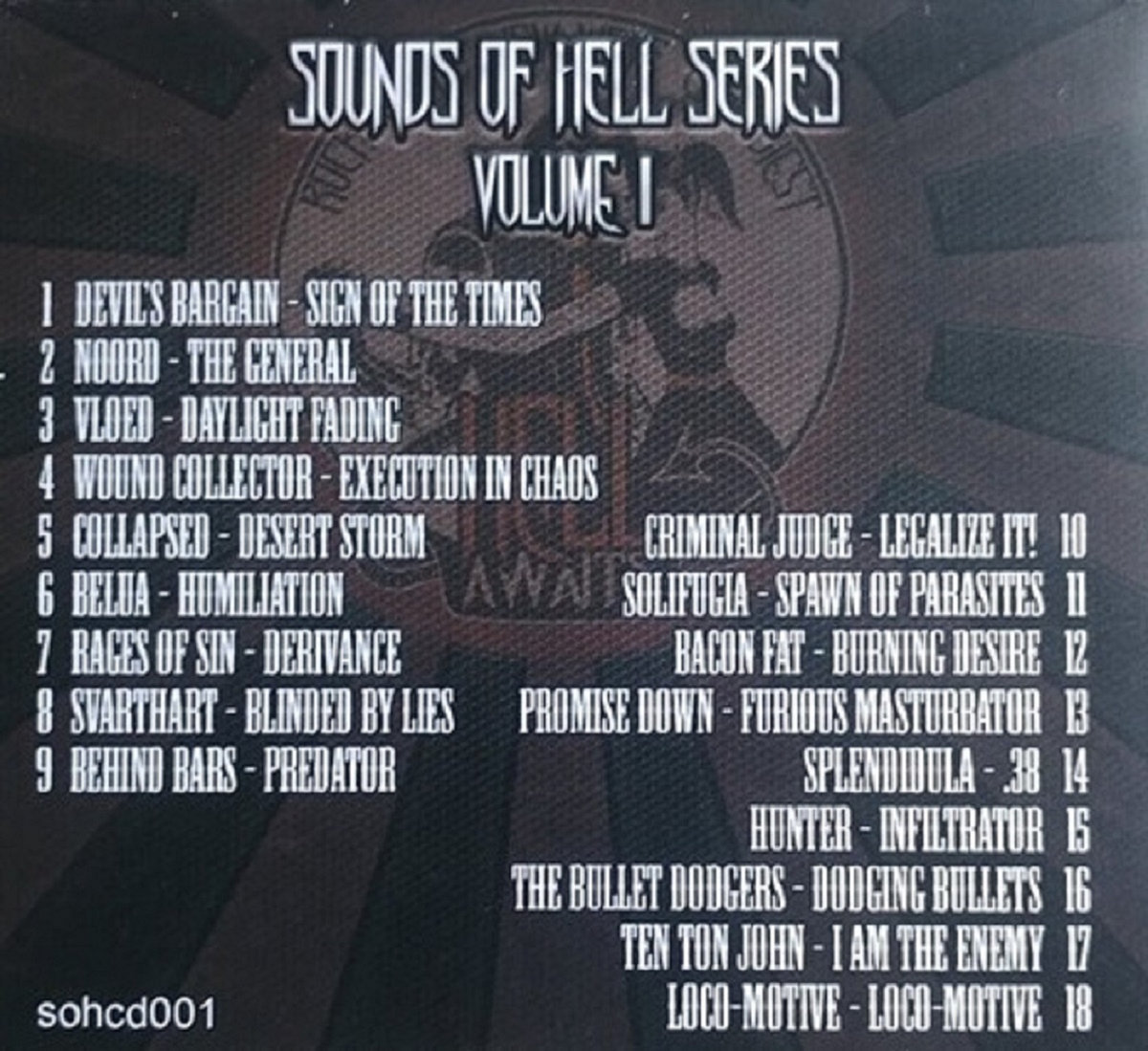 Sounds of Hell Series volume 1 | Sounds of Hell series volume 1 ...