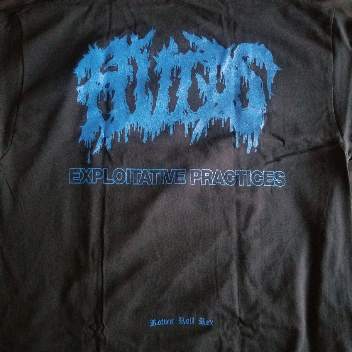 Exploitative Practices Short Sleeve from Rotten Roll Rex | FLUIDS