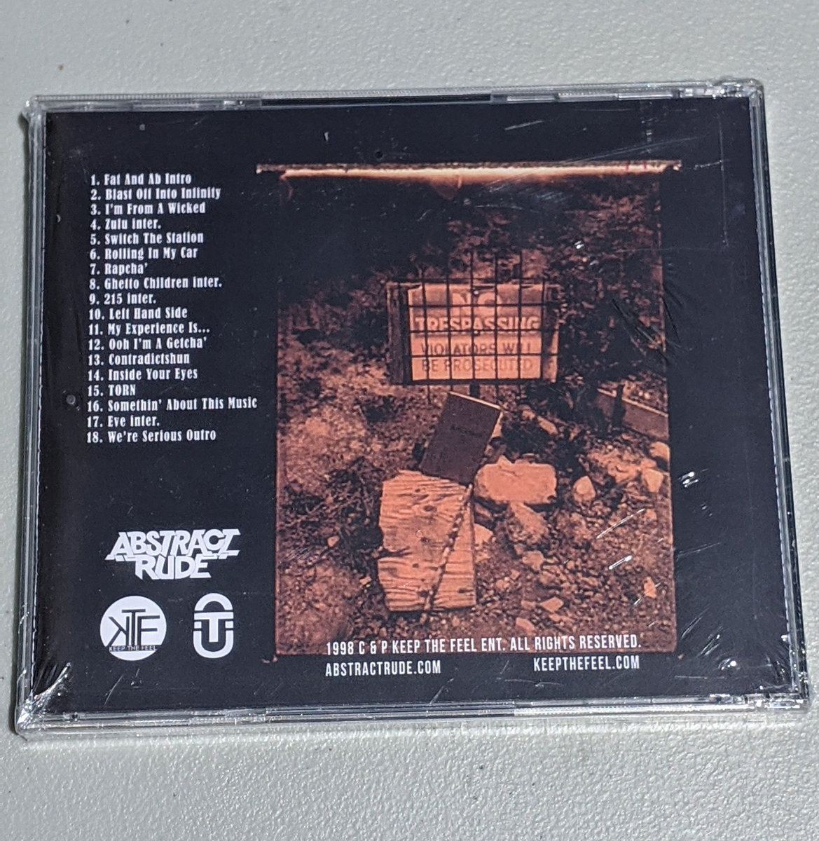 Merch Bundle | Abstract Rude | Keep The Feel Ent.