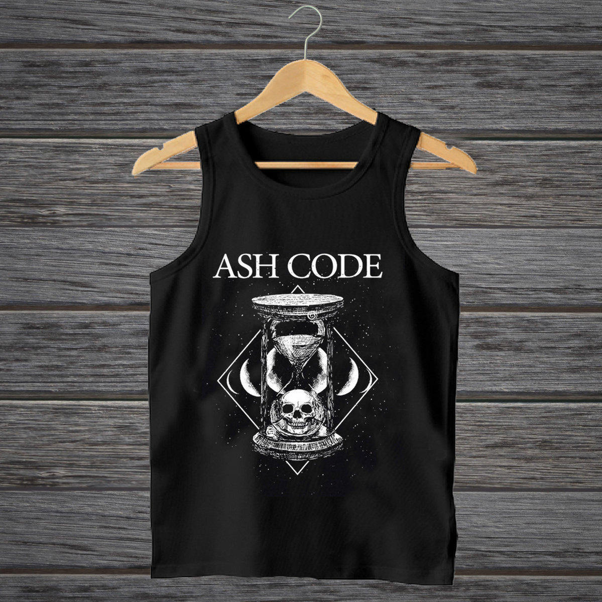 Ash Code 'Hourglass Death' Tank (Woman) | Ash Code